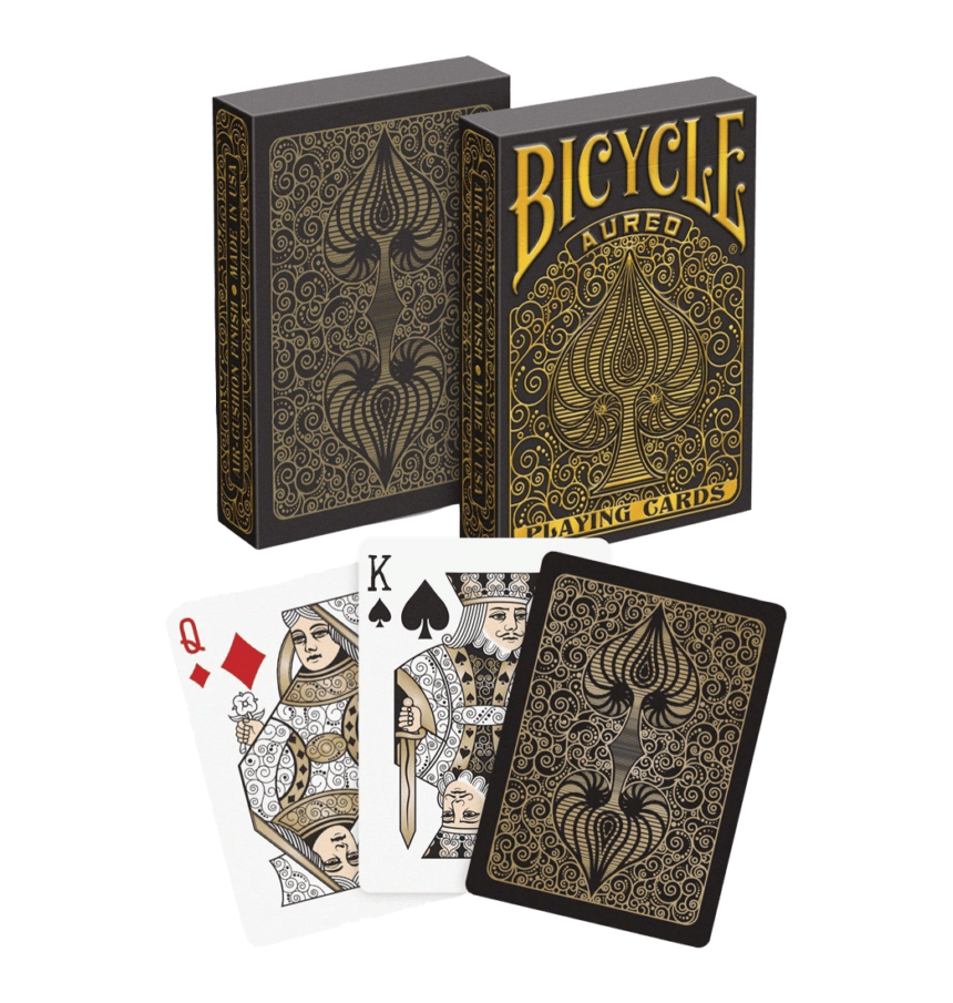 Baraja Bicycle Aureo Black – Magic House Bogotá