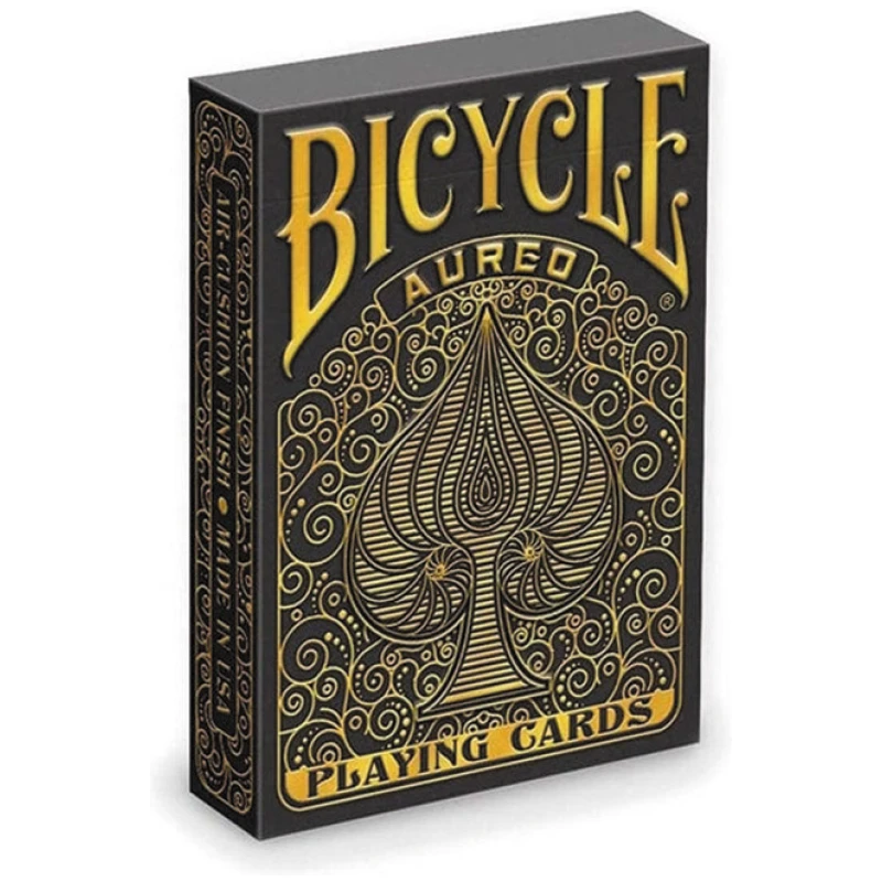 Baraja Bicycle Aureo Black - Magic House Bogota
