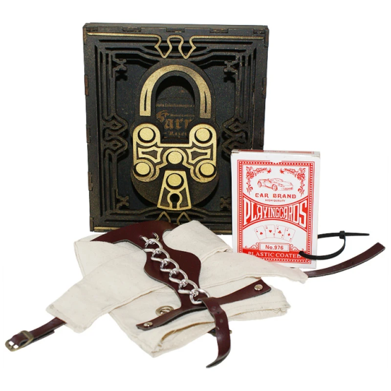 Straitjacket Deck by Karry Lizeth - Magic House Bogota